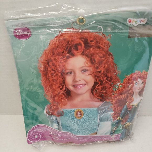 Disguise | Costumes | New Disney Merida Princess Movie Brave Wig | Poshmark
